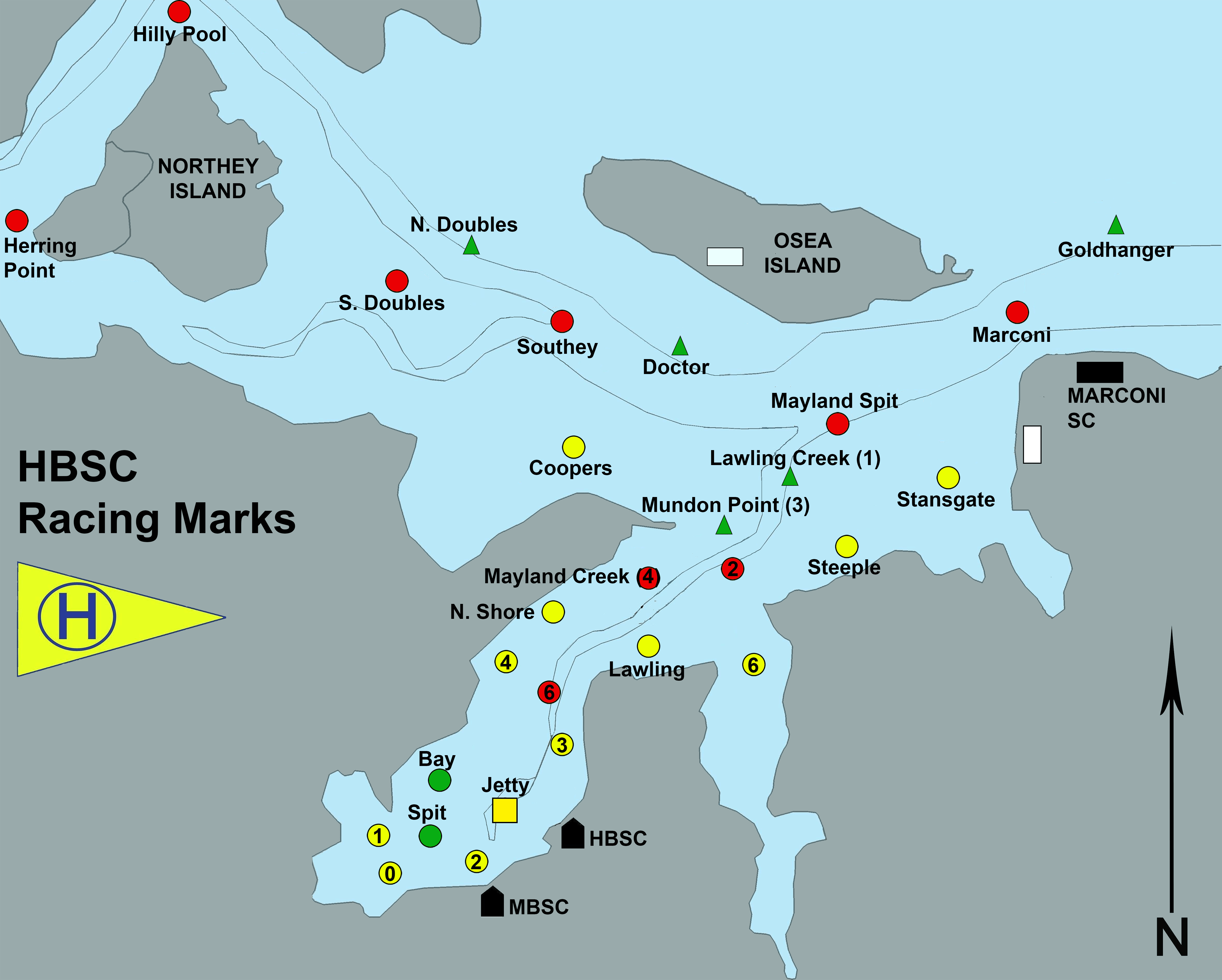 Harlow (Blackwater) Sailing Club